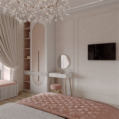 Комната девочки в ЖК Ньютон Челябинск