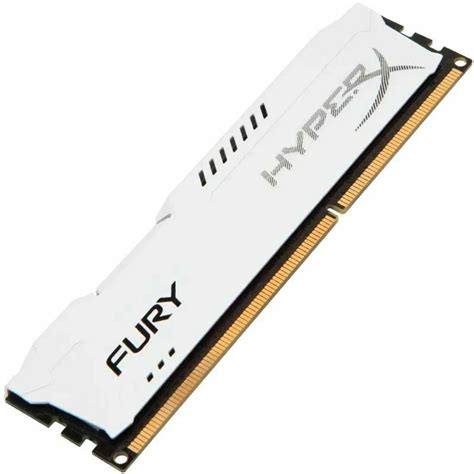 Hyperx Fury White 8gb 1600mhz Ddr3 Ram Hx316c10fw 8 Masaüstü Ram Kingston Alfa Bilgisayar