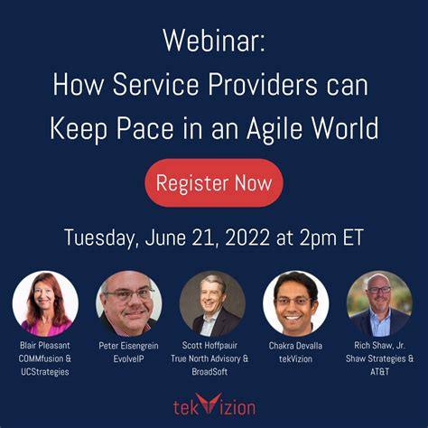 Tekvizion On Linkedin Webinar Keeping Pace With Agile