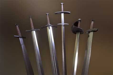 Swords 3d Weapons Unity Asset Store