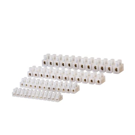 Conector Em Barra Bloco De Terminal 4mm Bpp 12 Building Conector Em Barra 4mm Bpp 12