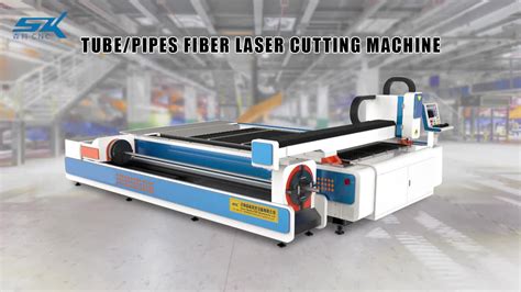 판금 Cnc 절단기 4 축선 회전하는 섬유 레이저 절단기 큰 크기 Buy 섬유 레이저 커팅 머신 큰 크기섬유 레이저 2000 와트 절단 기계골드 레이저 커팅 머신