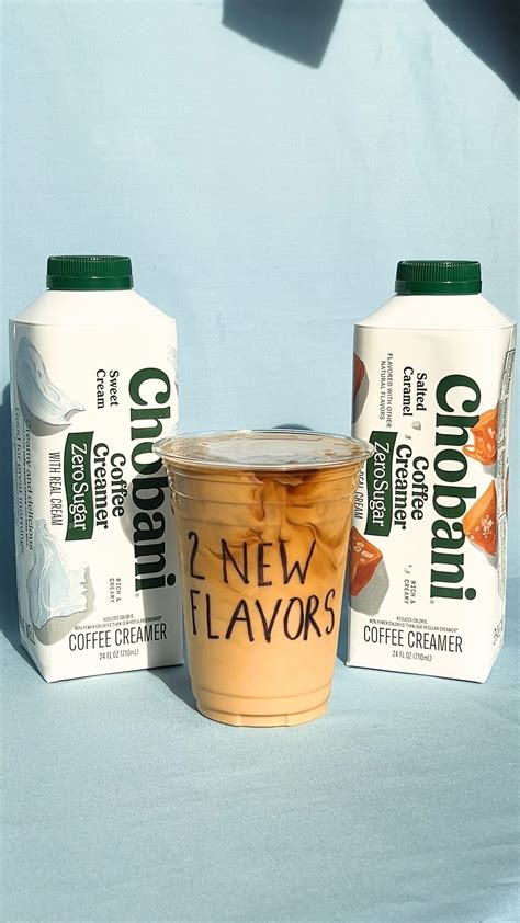 Chobani Our Delicious Full Flavor Zero Sugar Coffee Creamer Is