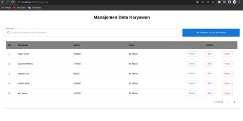 Membuat Aplikasi Manajemen Karyawan Sederhana Menggunakan Next Js