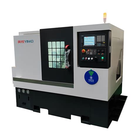 Heavy Duty SYNTEC Control System Metal Turning Slant Bed CNC Lathe HTW