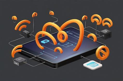 Premium Photo 5g Network Wireless System Wifi Connection Highspeed Mobile Internet Using