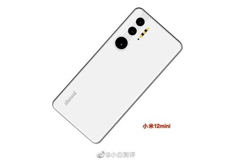 Xiaomi Mini Design And Specifications Leaked Techxine