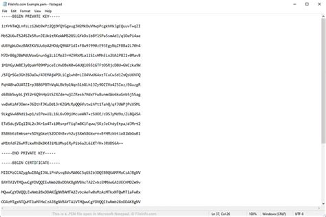 Pem File What Is A Pem File And How Do I Open It