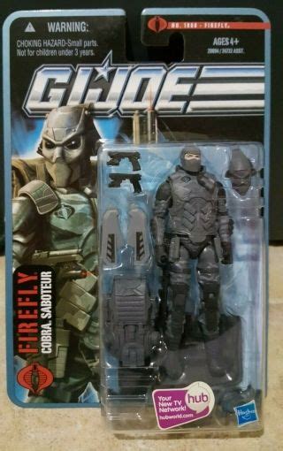 Hasbro Firefly V2 Gi Joe Pursuit Of Cobra Action Figure 21476922