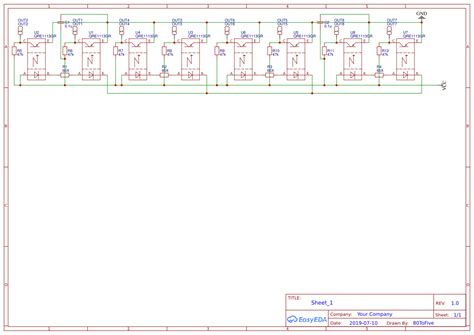 Linie Senzori QTR A OSHWLab