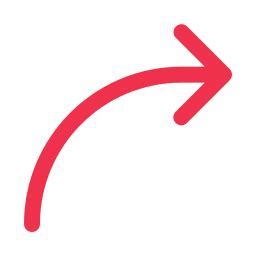 Curved Arrow Free Ui Icons