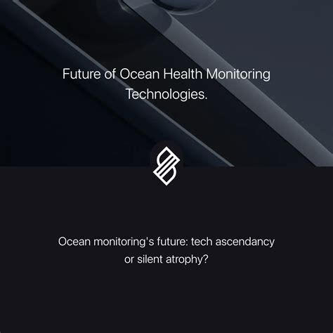 Future Of Ocean Health Monitoring Technologies → Scenario