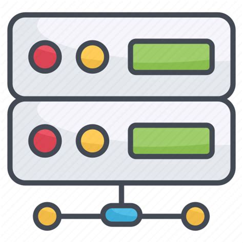 Server Data Internet Network Icon Download On Iconfinder