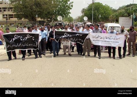 Teaching Staffs Of Ned University Of Engineering And Technology Holding