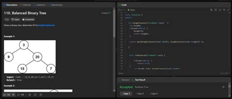 100daysofcode Leetcode Binarytree Datastructures Day54 Purnima Sahoo