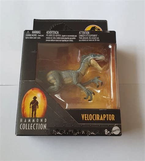 Jurassic World Hammond Collection Velociraptor Jurassic Park Dinosaur