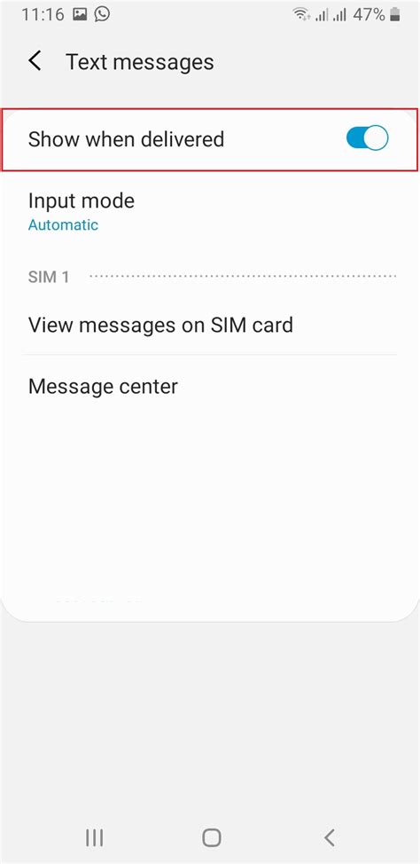 What Does Sent As SMS Via Server Mean In SMS