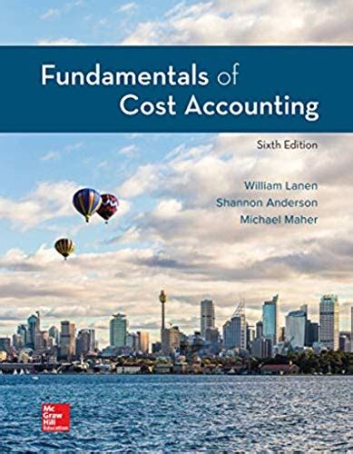 Accounting Textbook Answers Bartleby