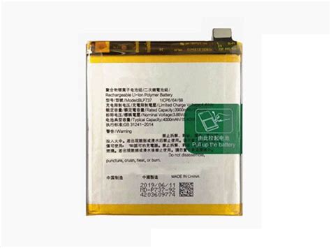 Oppo Blp Mah Wh Cell Phone Battery Oppo Mobile Phone Battery En Outeccbattery Co Uk