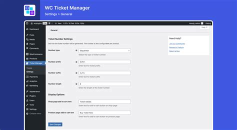 Wc Ticket Manager Easily Sell Tickets For Events Concerts Functions Fundraisers Or