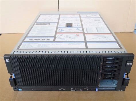 Ibm X3850 X5 2x Ten 10 Core Xeon E7 8860 128gb Ram 7143 C2g 4u Rack
