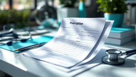 Free Prescription Pad Detail Image Prescription Medical Healthcare