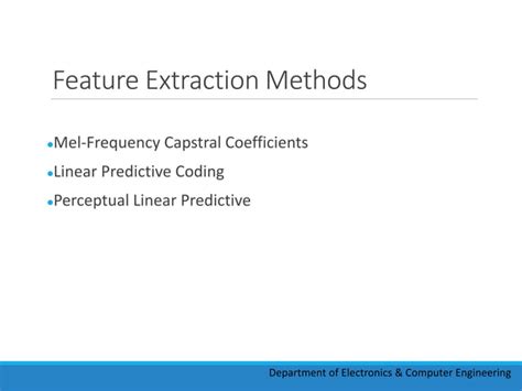 Automatic Speaker Recognition Using Neural Networks Ppt