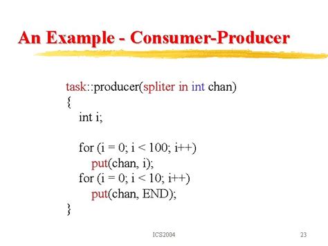 Design And Implementation Of The CCC Parallel Programming