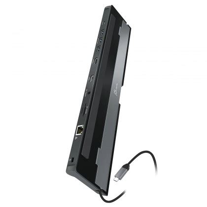 J5 CREATE JCD542 USB C DUAL HDMI DOCKING STATION Berdaya