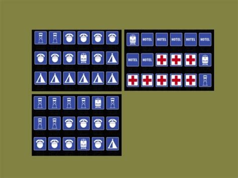 Emergency Exit Signage In DWG KB CAD Library