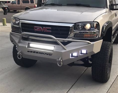 Classic Prerunner Front Trucksuv Bumper Kit Move Bumpers