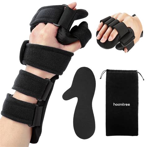 Buy Hoomtree Stroke Resting Hand Splint Rightandleft Resting Hand Splint With Finger Separator