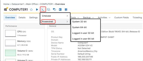 Remote Powershell Automate Device Management Ninjaone