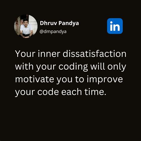 how i improved my coding skills dhruv pandya posted on the topic linkedin