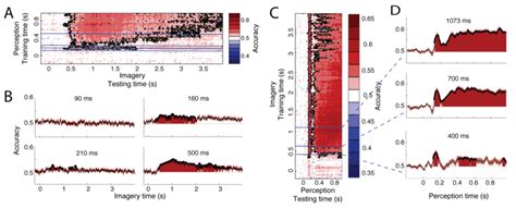 Generalization Between Perception And Imagery Over Time A Decoding