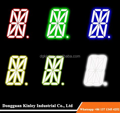Large Alphanumeric Led Segment Led Display Inch Buy Segment Led Display Inch