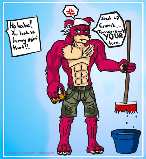 Spring Cleaning By Crush Bandicoot On Deviantart
