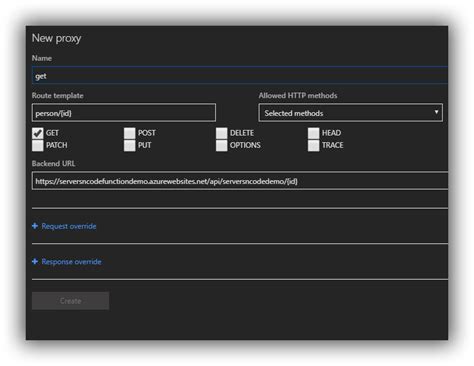 Azure Functions Routes And Proxies