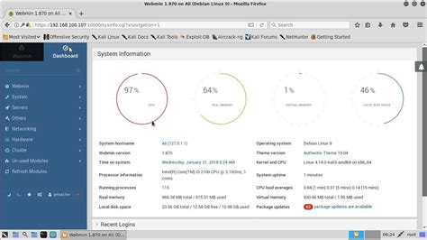 Como Instalar O Webmin