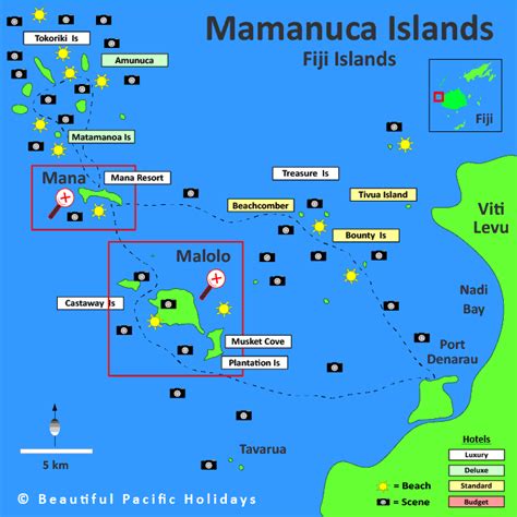 Mamanuca Islands Map If Were Gonna Stay In Fiji Because Of Tax