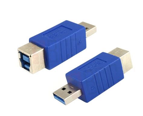 Usb 3 0 A Male To B Female Coupler Type A Extender Grandado