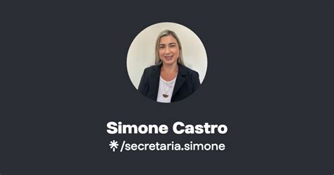 Simone Castro Instagram Linktree