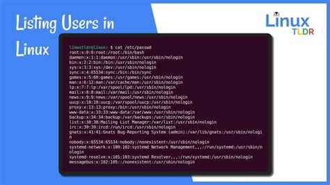 how to find all users in linux r linuxtldr