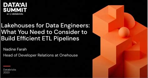 Databricks On Linkedin Apachespark Lakehouses Data Dataaisummit