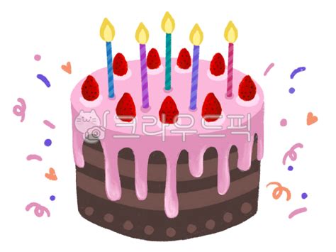 Birthdaycake 생일케이크 Food 음식 디저트 사진이미지일러스트캘리그라피 Lalaa작가