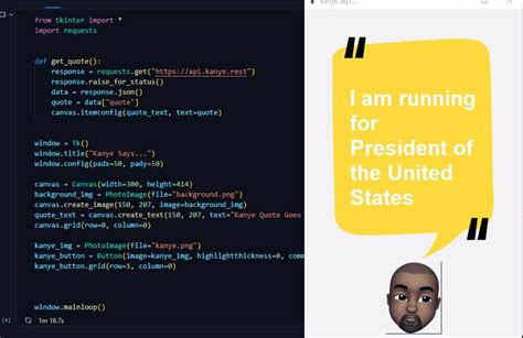 tayyaba anwer on linkedin 100daysofcode angela yu apis kanye rest api python pythondeveloper…