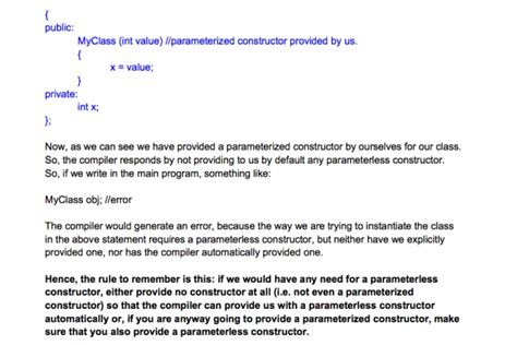Software Engineering Interview Questions C Constructor Copy Constructor And Assignment 1