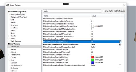 Detecting Gumball Mouse Events Rhino Developer Mcneel Forum