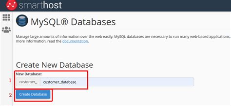 How To Set Up A New Mysql Database