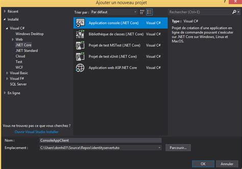 Authentification Avec Identityserver4